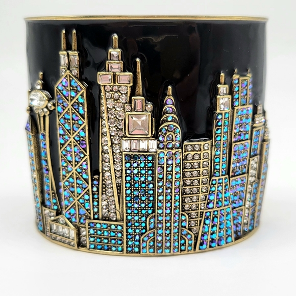 Heidi Daus | Jewelry | Heidi Daus City Skyline Swarovski Crystal And ...